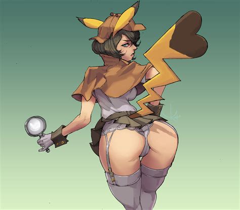 Pikachu Detective By RogerKmpo Hentai Foundry