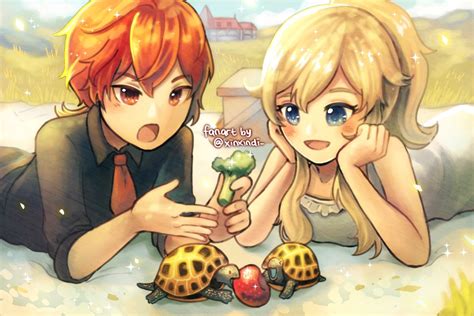 Jean And Diluc Genshin Impact Drawn By Xindi Danbooru