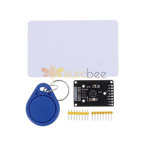 Elecbee Pcs RFID Reader Module RC Mini S Mhz Cm With Tags SPI Write Read