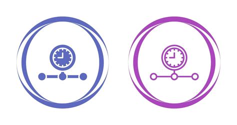 Timeline Vector Icon 39042695 Vector Art At Vecteezy