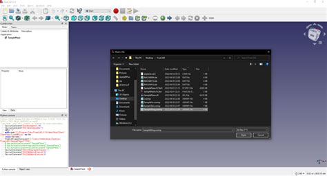 【freecad】3次元翼を作成するpythonスクリプト Mtkbirdmans Blog