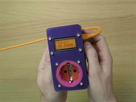 Arduino Energy Cost Electrical Meter Device Arduino Energy Cost Electricity