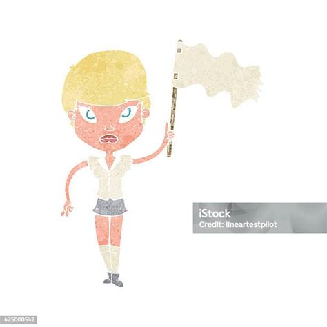 말풍선이 있고 손 흔드는 여자 인명별 플래깅 2015년에 대한 스톡 벡터 아트 및 기타 이미지 2015년 그리기 기