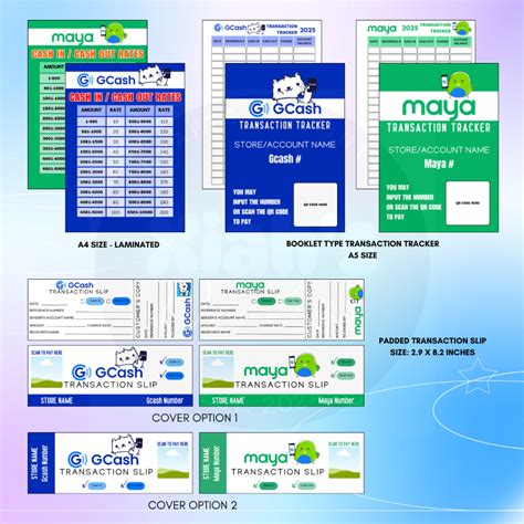 Gcash Paymaya Transaction Slip And Tracker Shopee Philippines