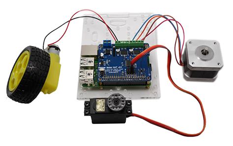 Full Function Robot Expansion Board Support Stepper Motor Servo For