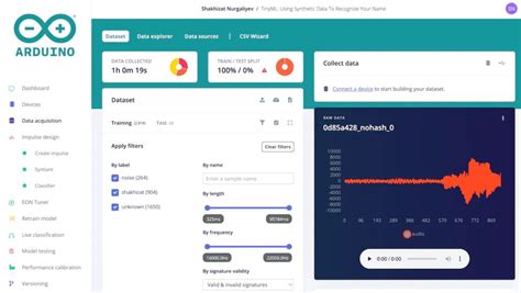 Training Embedded Audio Classifiers For The Nicla Voice On Synthetic Datasets Arduino Blog