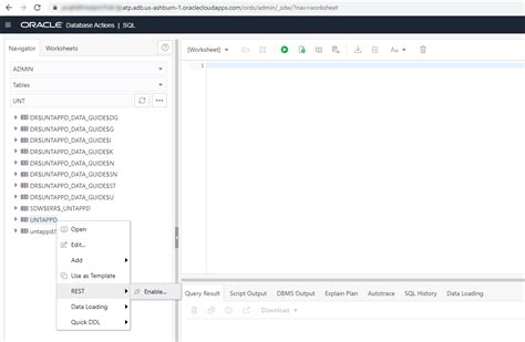 Loading CSV To TABLE In Oracle Autonomous Database With CURL