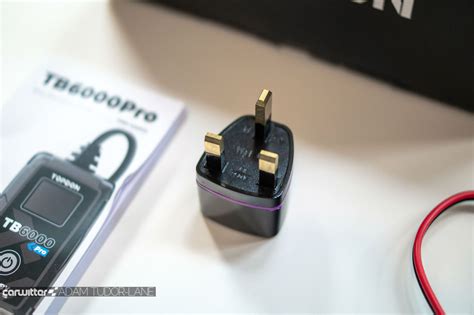 Topdon TB6000Pro Bluetooth Battery Charger Review - carwitter