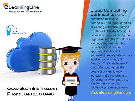 ELearningLine Cloud Computing Certification Helps Professionals