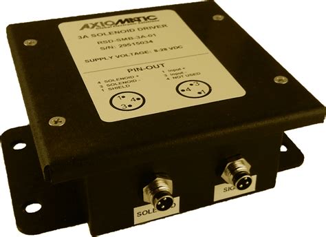 0 5v Input 1 03a Output Economy Valve Controller Axiomatic