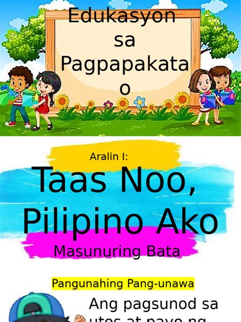 Esp Ppt 4th Quarter 2 Pdf