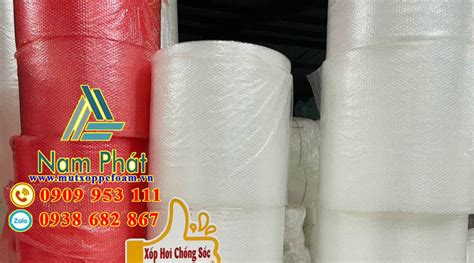 Xốp Chống Sốc Xốp Chống Va Đập Mút Xốp PE Foam Nam Phát