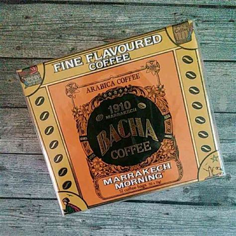 Jual Bacha Coffee 1910 Marrakech Fine Flavoured Arabica Kopi Singapore
