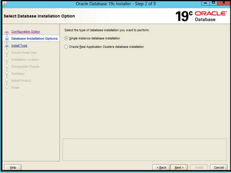 how to install oracle client 19c on windows 10