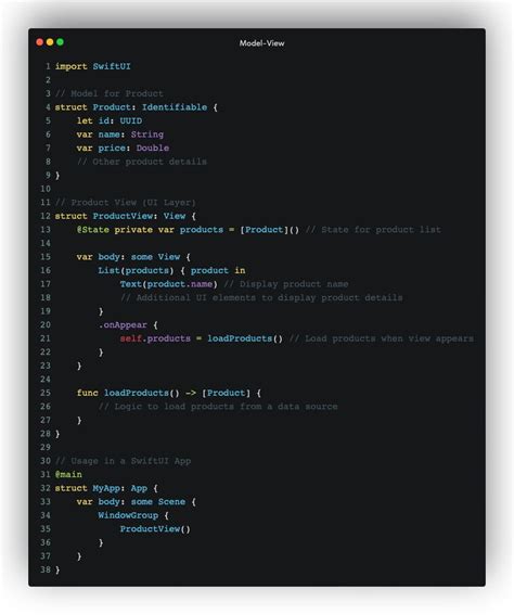 Sreejith Menon On Linkedin Swiftui Iosdevs Swiftui Iosdevelopment