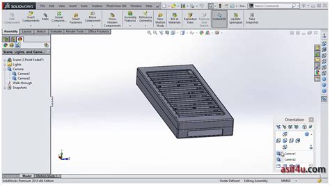 Solidworks Render Essential 25 Camera In Solidworks Youtube