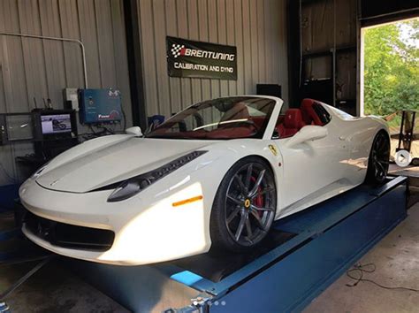Ferrari Custom In House Tuning