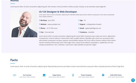 Github Sg Akshay10 Portfolio Template This Is A Sample Portfolio