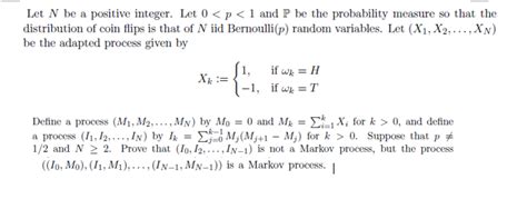 Let N Be A Positive Integer Let 0 P 1 And P Be The