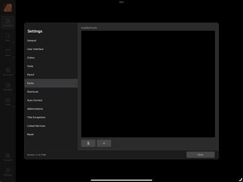 Cc Fonts Are Installed But Dont Show In V2 V2 Bugs Found On Ipad