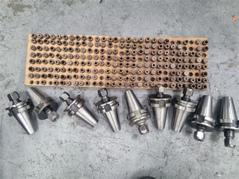 Selection Of Da Collets And 9 Bt40 Holders 1st Machinery