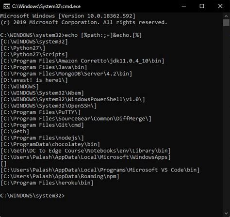 Windows Stderr Chcp Is Not Recognized As An Internal Or External Command Operable Program