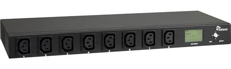 Snmp Ip Switchable 8 Port Pdu 16a With Integrated Power Temp Humidity Measurement Argus Sa