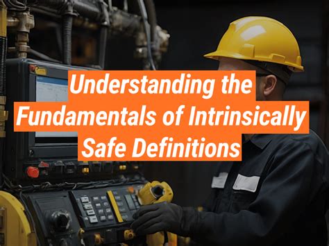 Intrinsically Safe Equipment Explained Intrinsically Safe Store