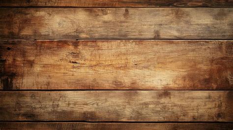 Wooden Planks Form A Rustic Backdrop With Texture And Grain Showing