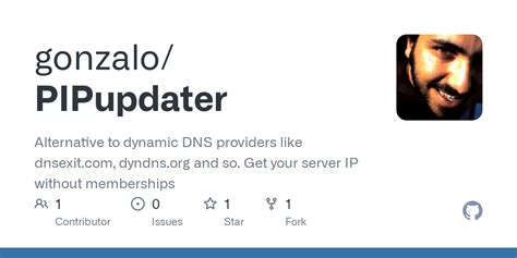 Github Gonzalopipupdater Alternative To Dynamic Dns Providers Like