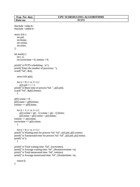 Os Lab Manual Updated Aids And Aiml Pdf