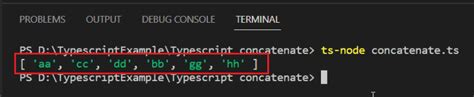 Typescript Array Concatenation With Real Examples Spguides