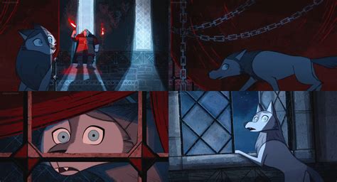 Wolfwalkers Robyn Montage 5 By Giuseppedirosso On Deviantart