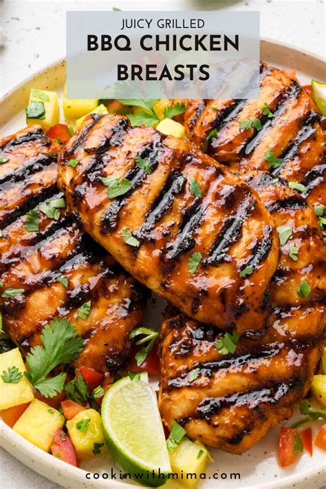 Grilled Bbq Chicken Breast Artofit