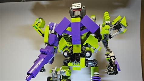 Transformers 2 Lego Devastator