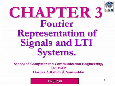 Ppt Fourier Representation Of Signals And Lti Systems Powerpoint Presentation Id 6736980