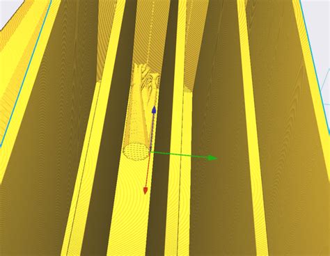 Slicing Problem With Supports Starting Way Up In The Air R3dprinting