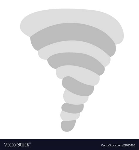 Tornado Weather Symbol Tornado Symbol Für Den Wirbelwind
