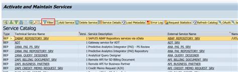 Building Odata Services 9 Testing Crud Q Operations From Gateway
