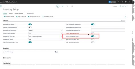 business central v21 make that variant mandatory — matalino