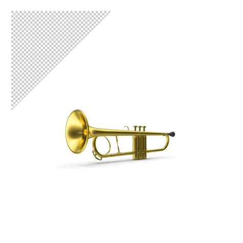 Premium Psd Trumpet Png