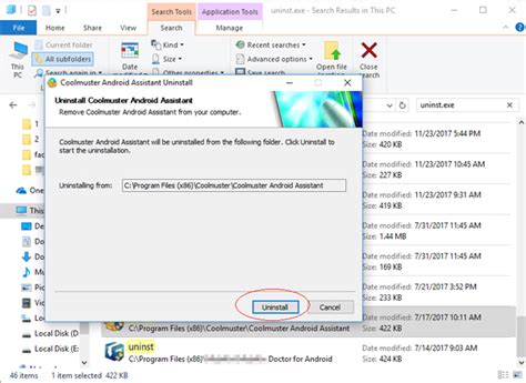 how to uninstall coolmuster program on your pc or mac computer