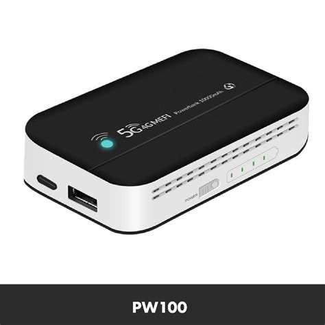 Pinergy Pw Mah Power Bank G Pocket Wifi Wireless Router