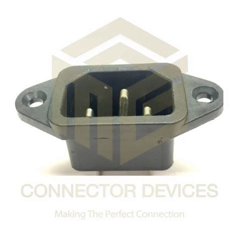 Plastic 3 Pin Ac Socket For Computer Power Supply At ₹ 10 Piece In Mumbai