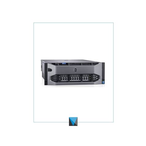 Poweredge R Four Socket U Rack Server