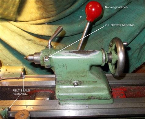 Hercus 9 Inch Lathe Circa 1964