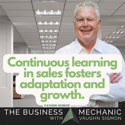 Vaughn Sigmon On Linkedin Continuouslearning Salesexcellence Teamgrowth
