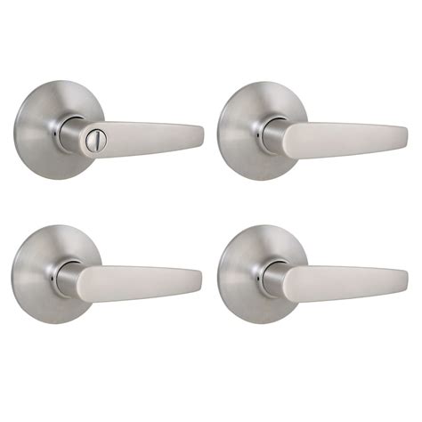 Defiant Olympic 4 Piece Interior Door Lever Project Pack In Stainless