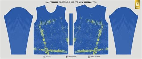 Camiseta Deportiva Lista Para Imprimir Vector Gratis