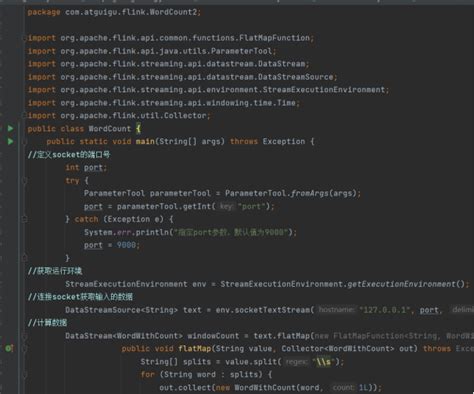 Flink初级编程实践 旺旺大菠萝 博客园